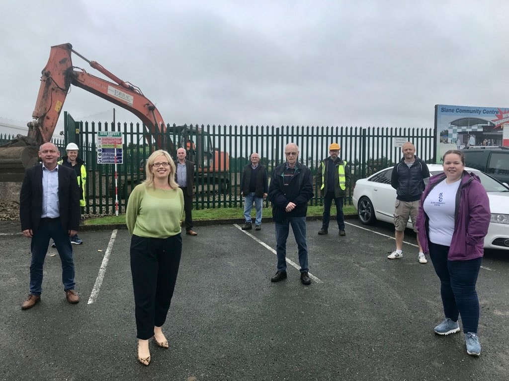 So it begins… – Slane Community Centre